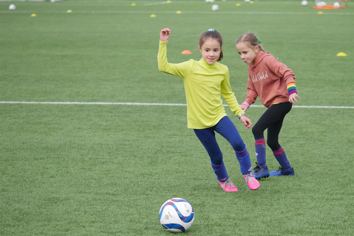 Intro to Football - XLR8 Player Development