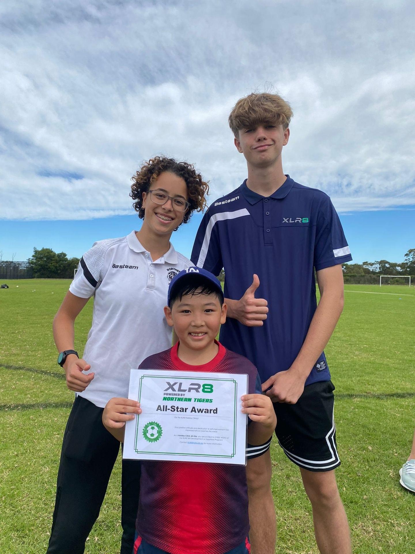 Meet the Team:Sophie Justinek - XLR8 Player Development